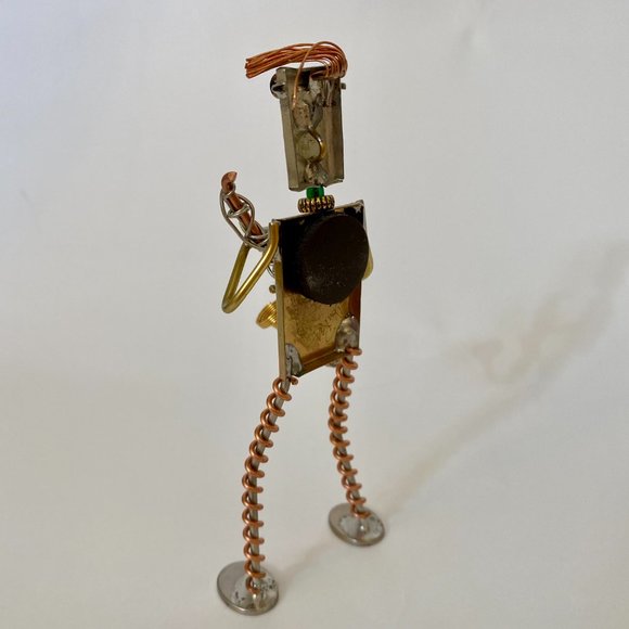 Don Rea Designs | Art | Handmade Don Rea Metal Wire Saxophone Sculpture ...